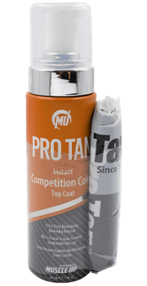 ProTan Instant Competition Color Top Coat Mousse - 7oz Btl
